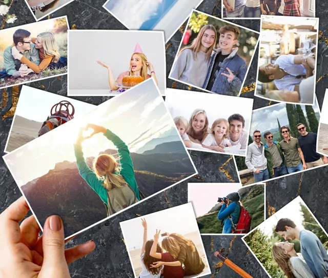 Combine Multiple Photos into One Painting